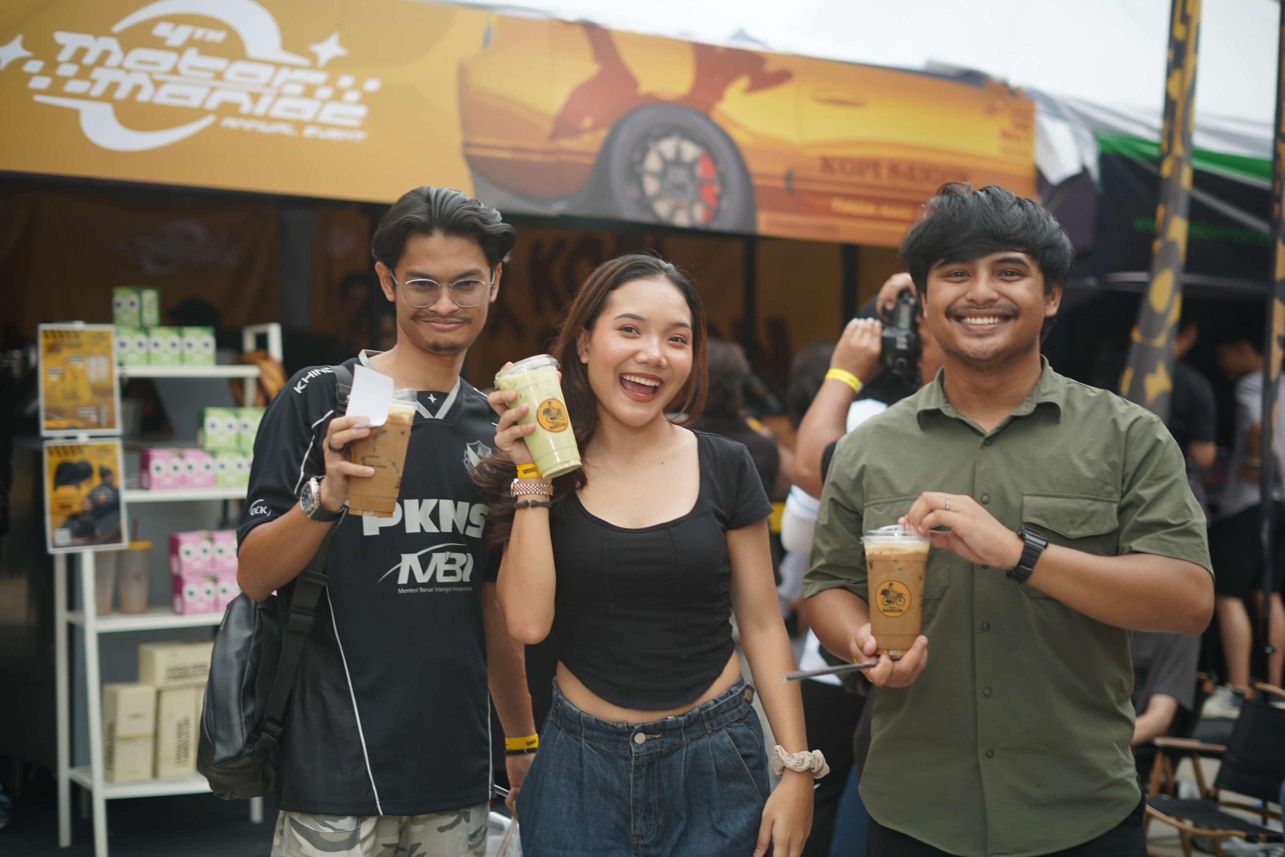 Kopi Saigon Kembali Sebagai Official Coffee Partner di MotorManiac 2025 ...