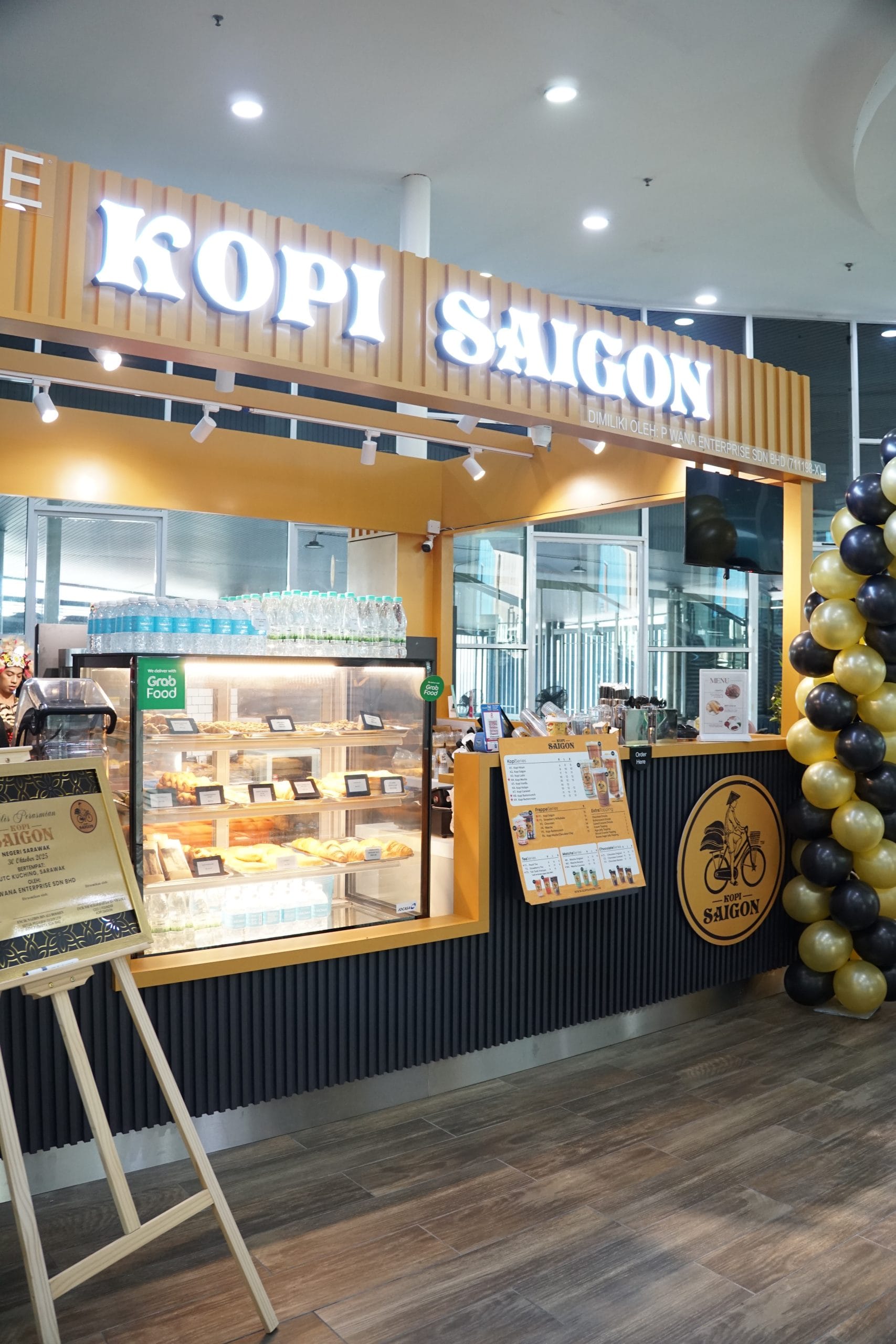 Kopi Saigon Rasmikan Pembukaan 5 Cawangan Serentak Di Sarawak | Kopi Saigon